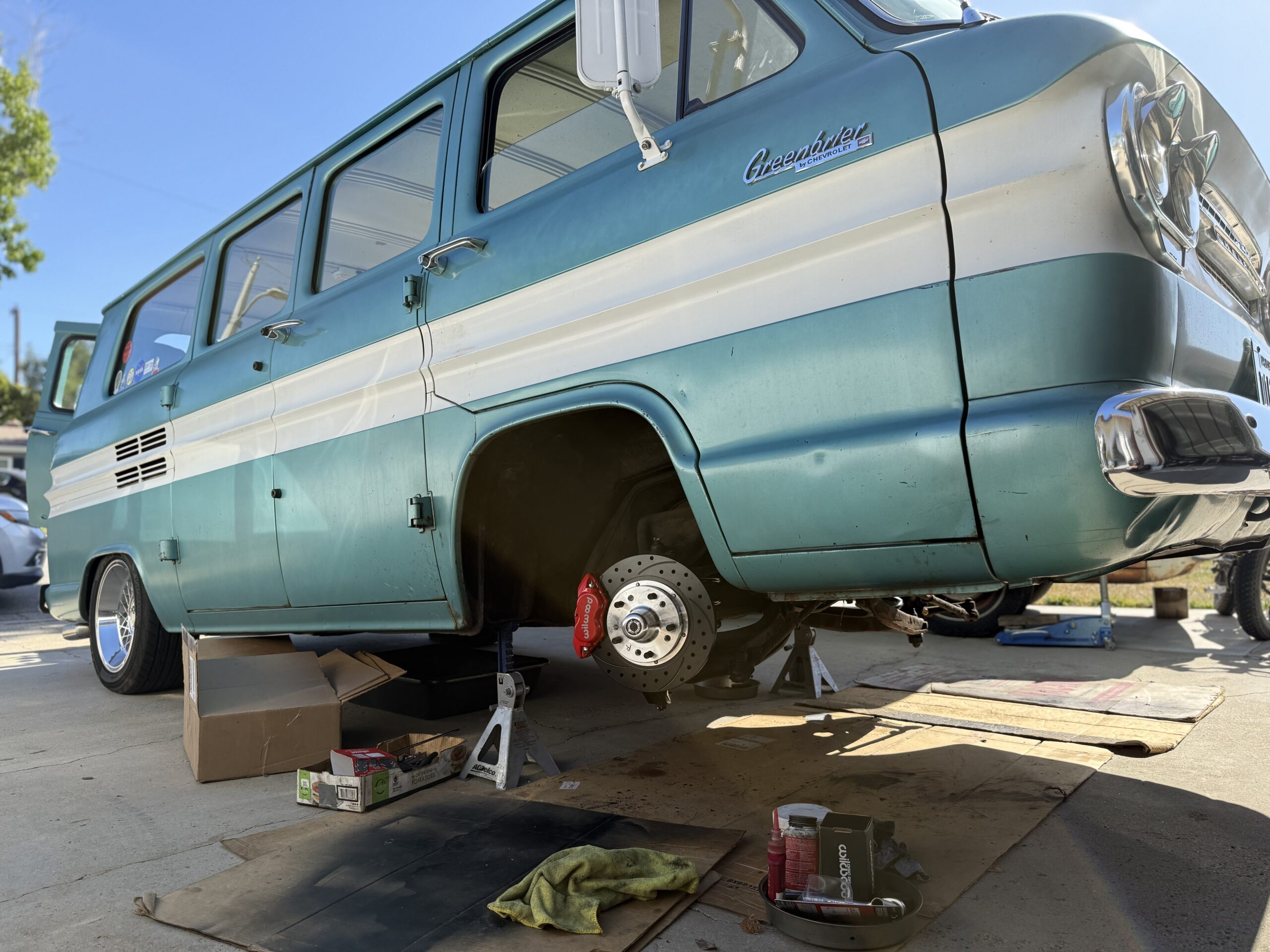 FC Van/Truck Disc Brake Kit - Valvair Works
