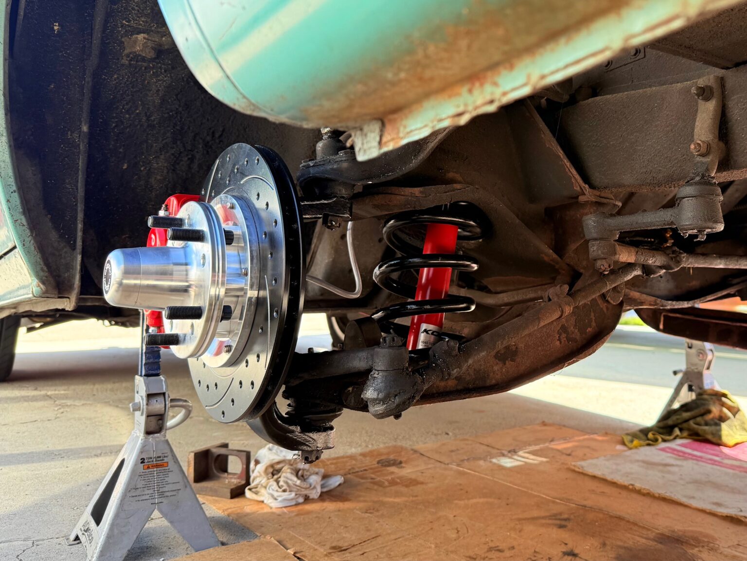 FC Van/Truck Disc Brake Kit - Valvair Works